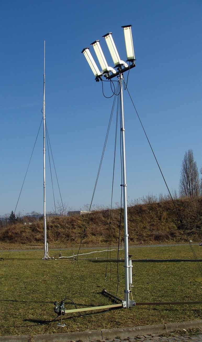 MÂT SUPER PRIMO - EUROMAST | Fabricant de mats télescopique