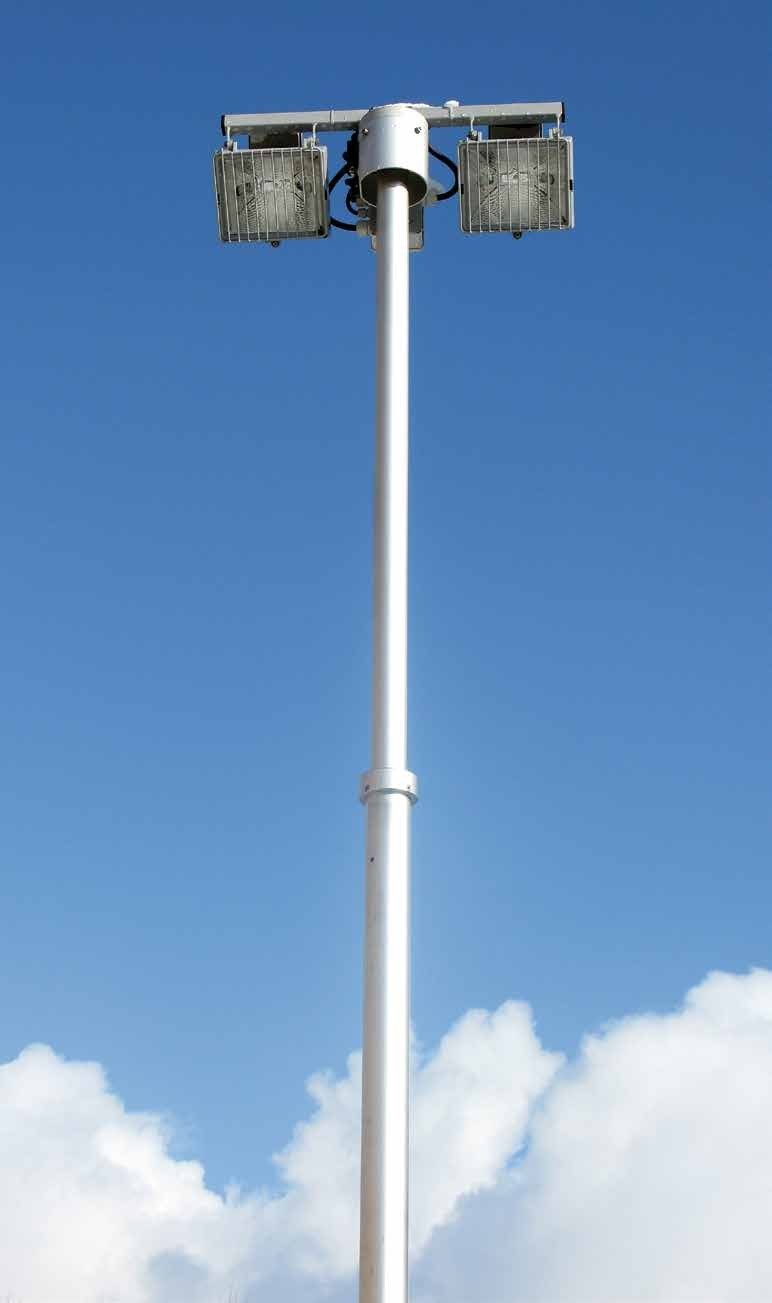 MÂT ZERO - EUROMAST | Fabricant de mats télescopique