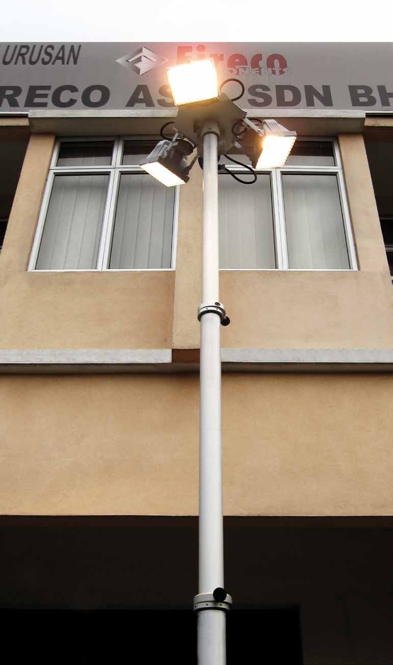 MÂT SUPER ENTRY - EUROMAST | Fabricant de mats télescopique